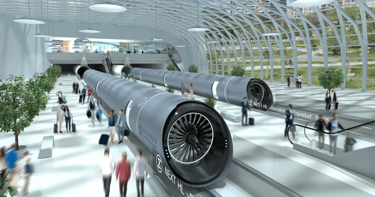 HYPERLOOP: THE TRANSPORT METHOD OF THE FUTURE AND ZIUR’S COMMITMENT TO ...